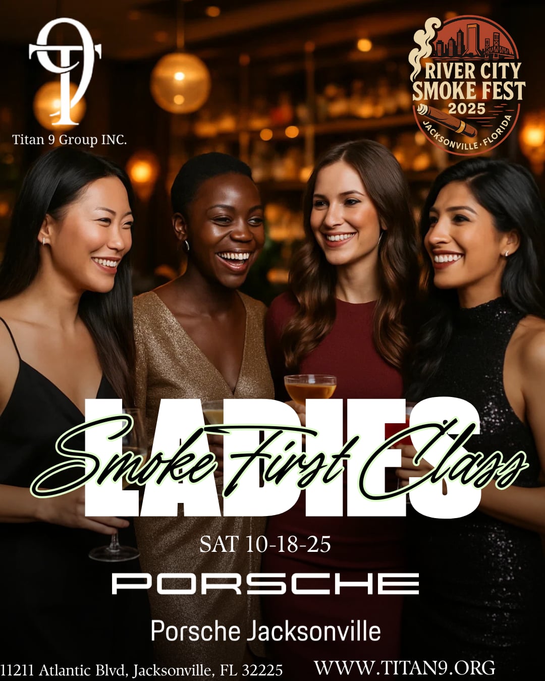 Home | TITAN 9 GROUP Presents River City Smoke Fest Jacksonville 2025