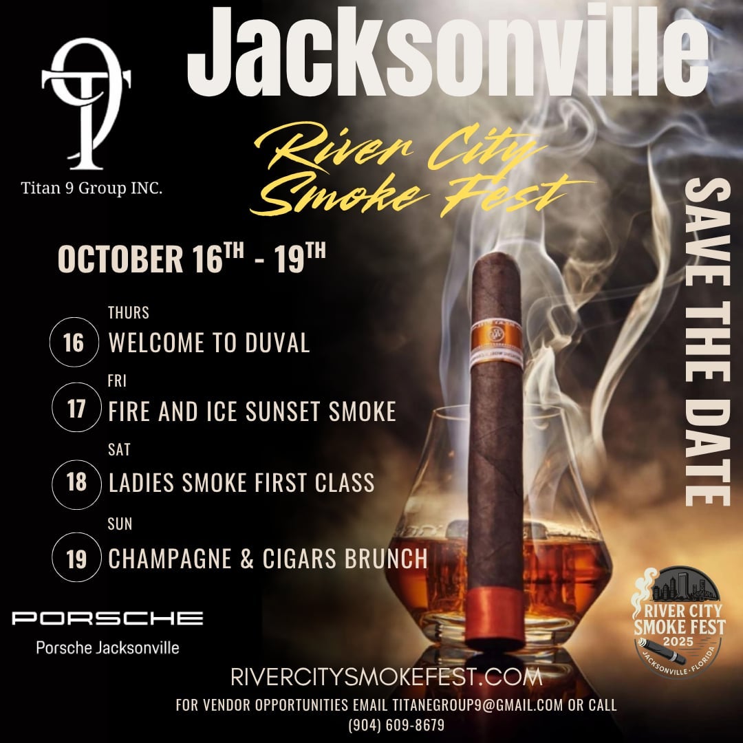 Home | TITAN 9 GROUP Presents River City Smoke Fest Jacksonville 2025